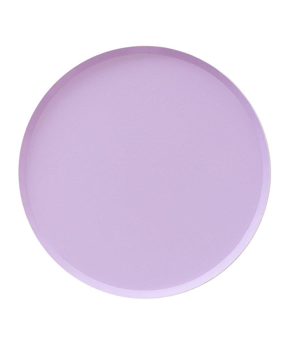 Lilac Large Plates – Party in a Box