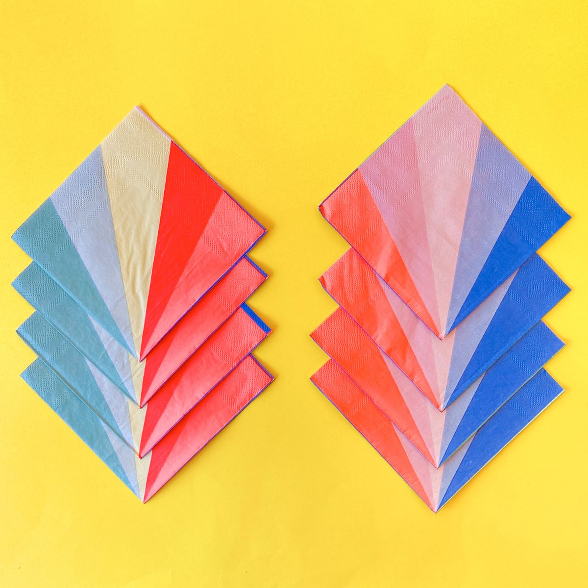 Color Wheel Large Napkins – Party in a Box
