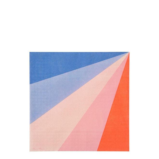 Color Wheel Large Napkins – Party in a Box